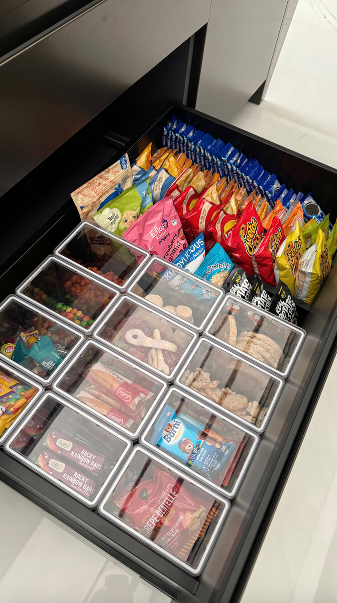 Kitchen Snack Drawer Organizing l Neatly